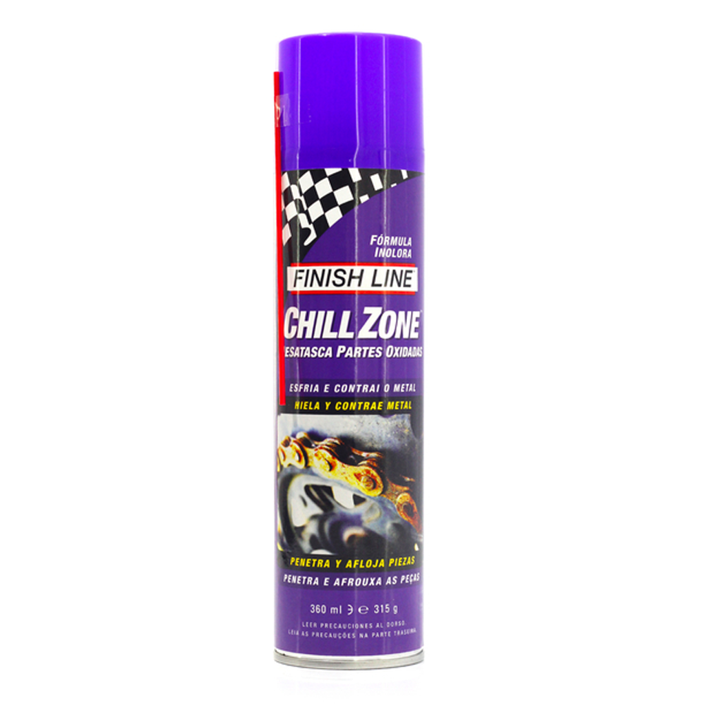 Lubricante Finish Line Chill Zone – Ruta 87